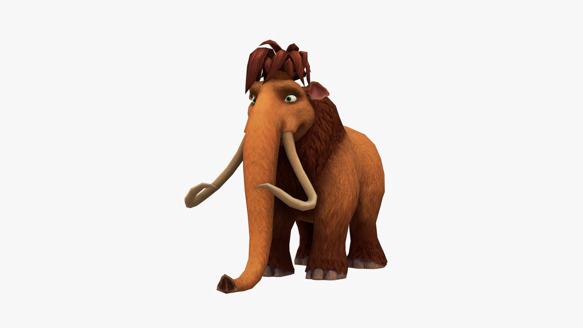 Ellie - Ice Age Model - TurboSquid 2398940