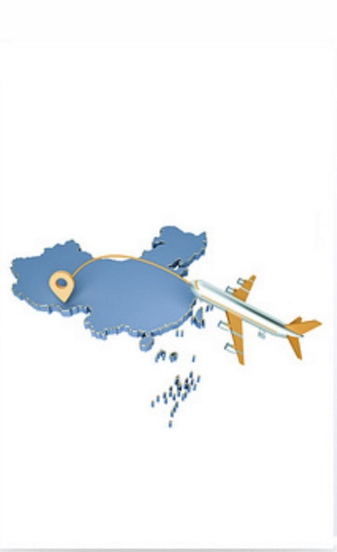 3D cartoon map and plane - TurboSquid 2089485