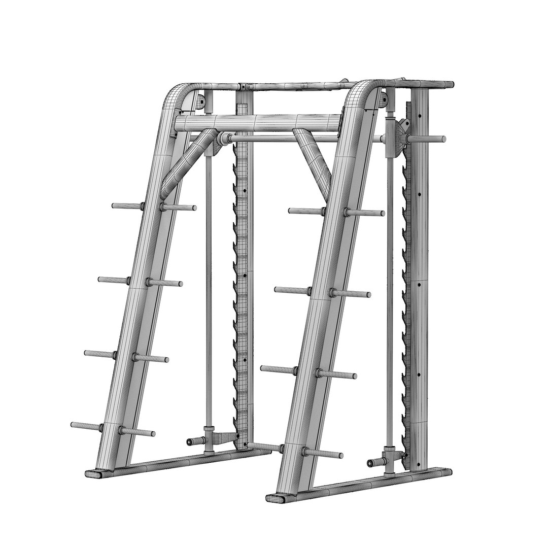 E-7063 Smith Machine 3D Model - TurboSquid 1993103