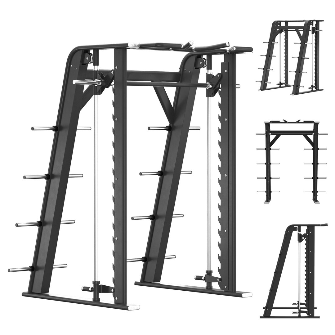 E-7063 Smith Machine 3D Model - TurboSquid 1993103