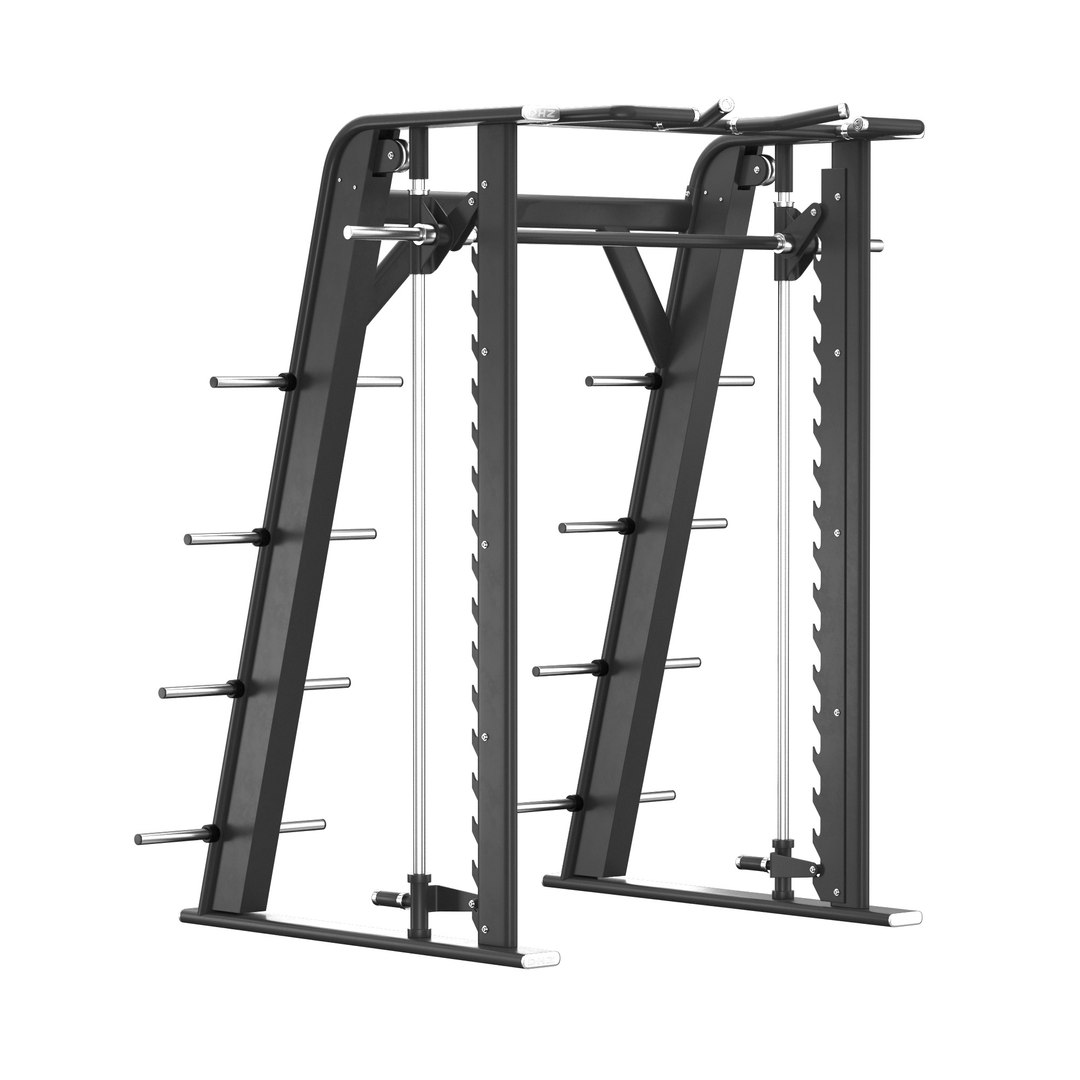 E-7063 Smith Machine 3D Model - TurboSquid 1993103