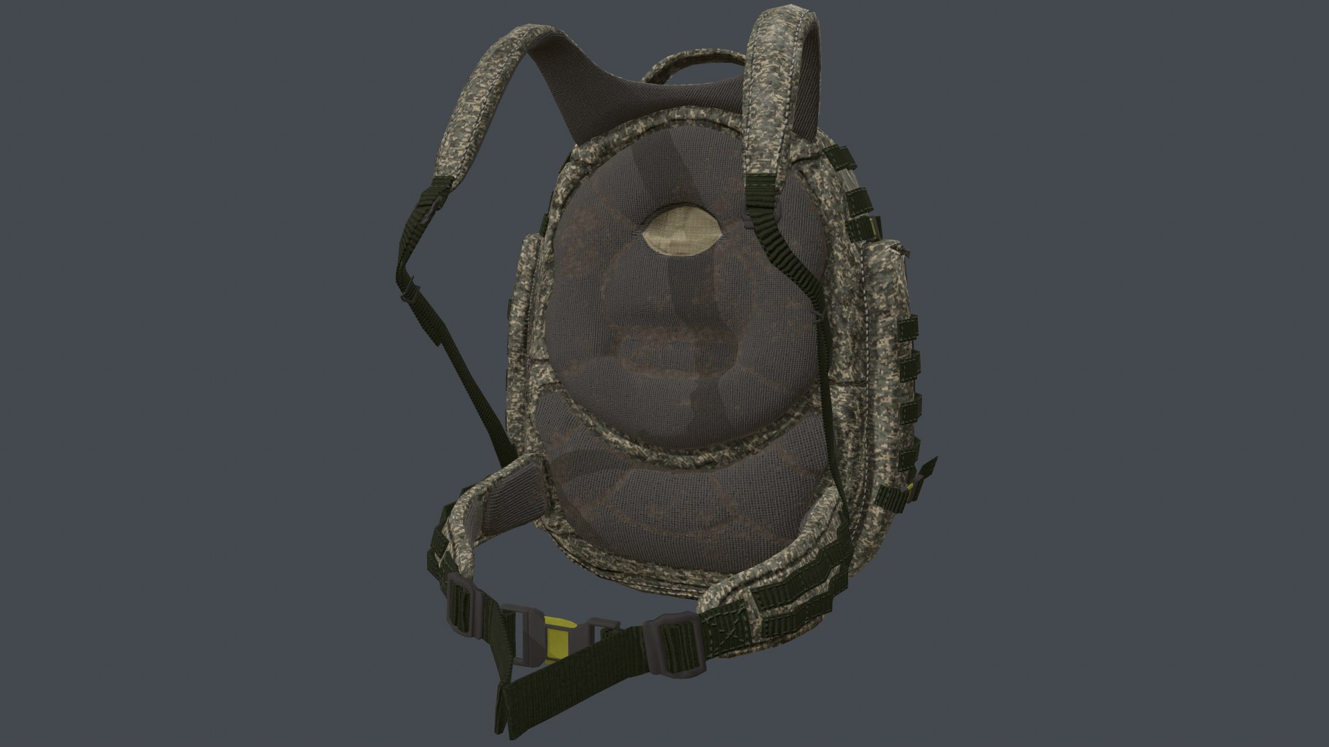 Ucp Camouflage Backpack Model - TurboSquid 1165660