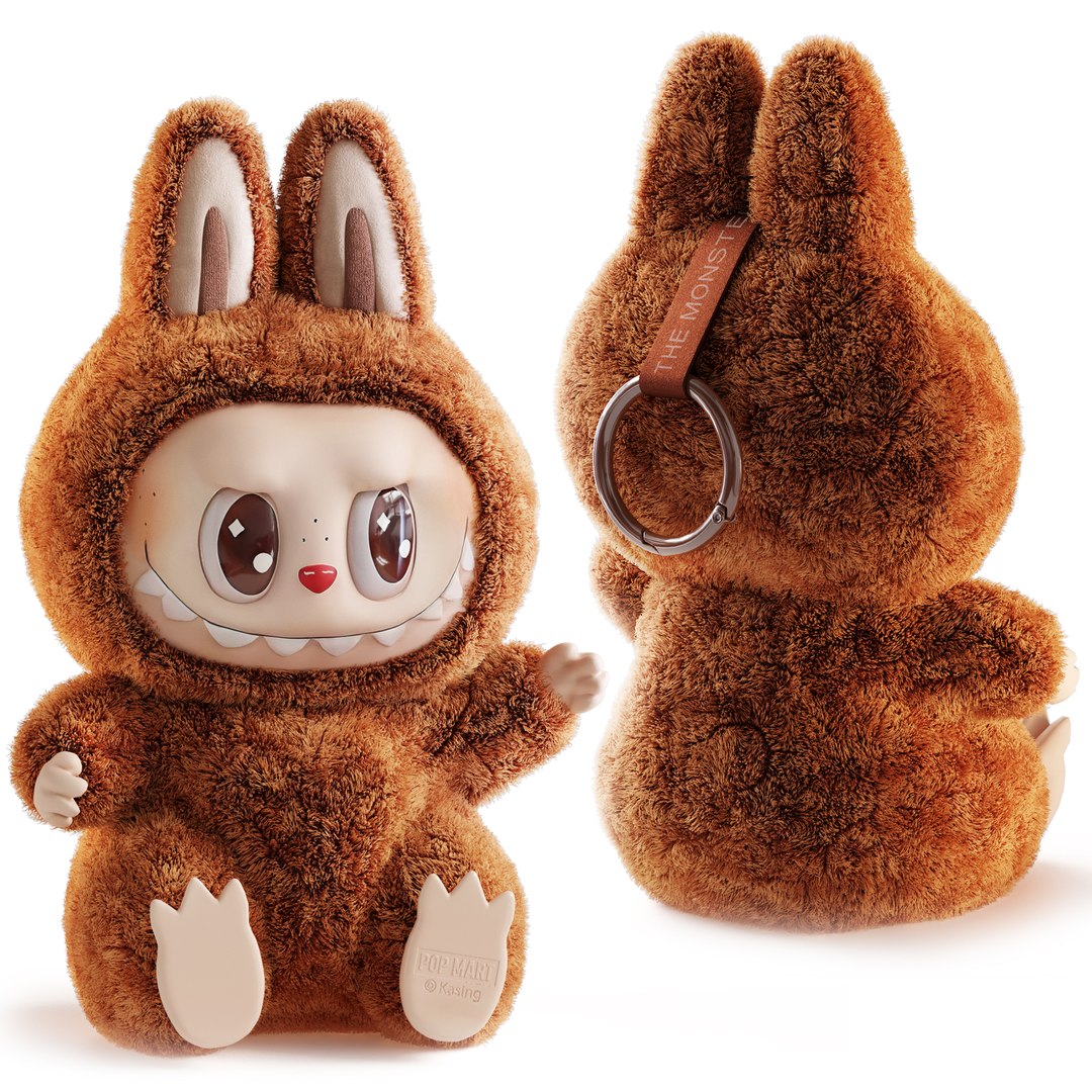 Labubu DUODUO 3D Model - TurboSquid 2470852