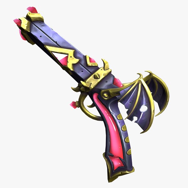 modelo 3d Vampire pistol - TurboSquid 2094792