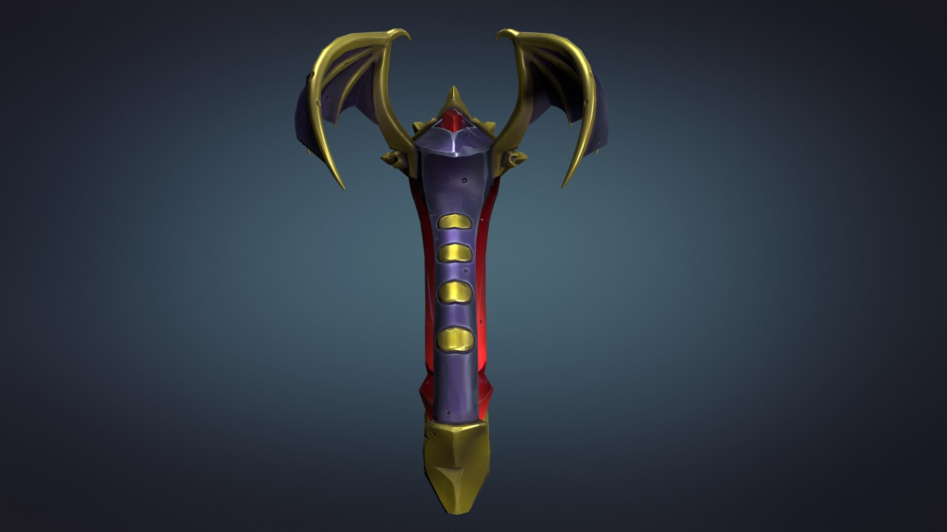 Vampire Pistol 3D Model - TurboSquid 2094792