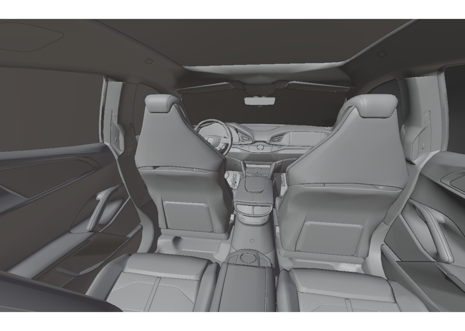 Ferrari Purosangue Model - TurboSquid 2298651