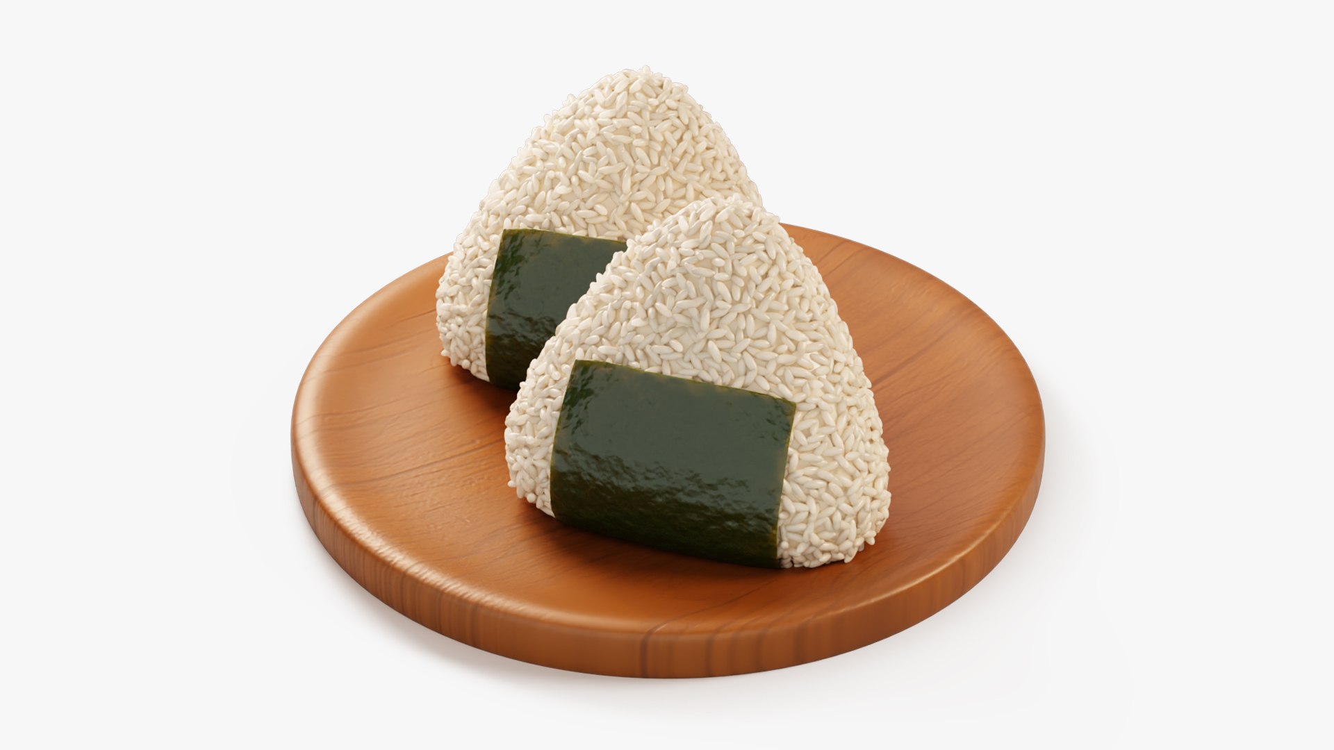 3D Model Japanese Food Set 3D Model Pack - TurboSquid 2542952