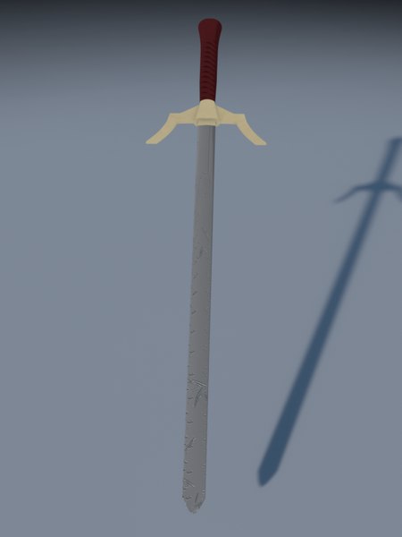 3D Straight_sword Models | TurboSquid