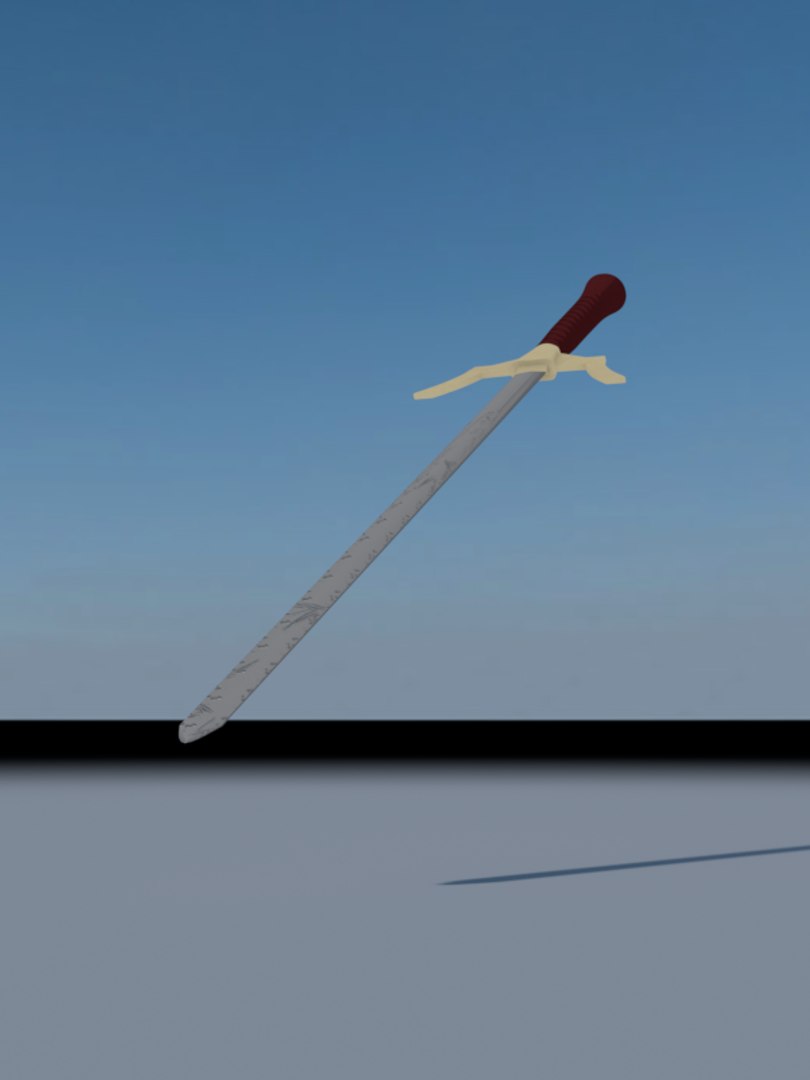 Generic sword 3D | 1142479 | TurboSquid