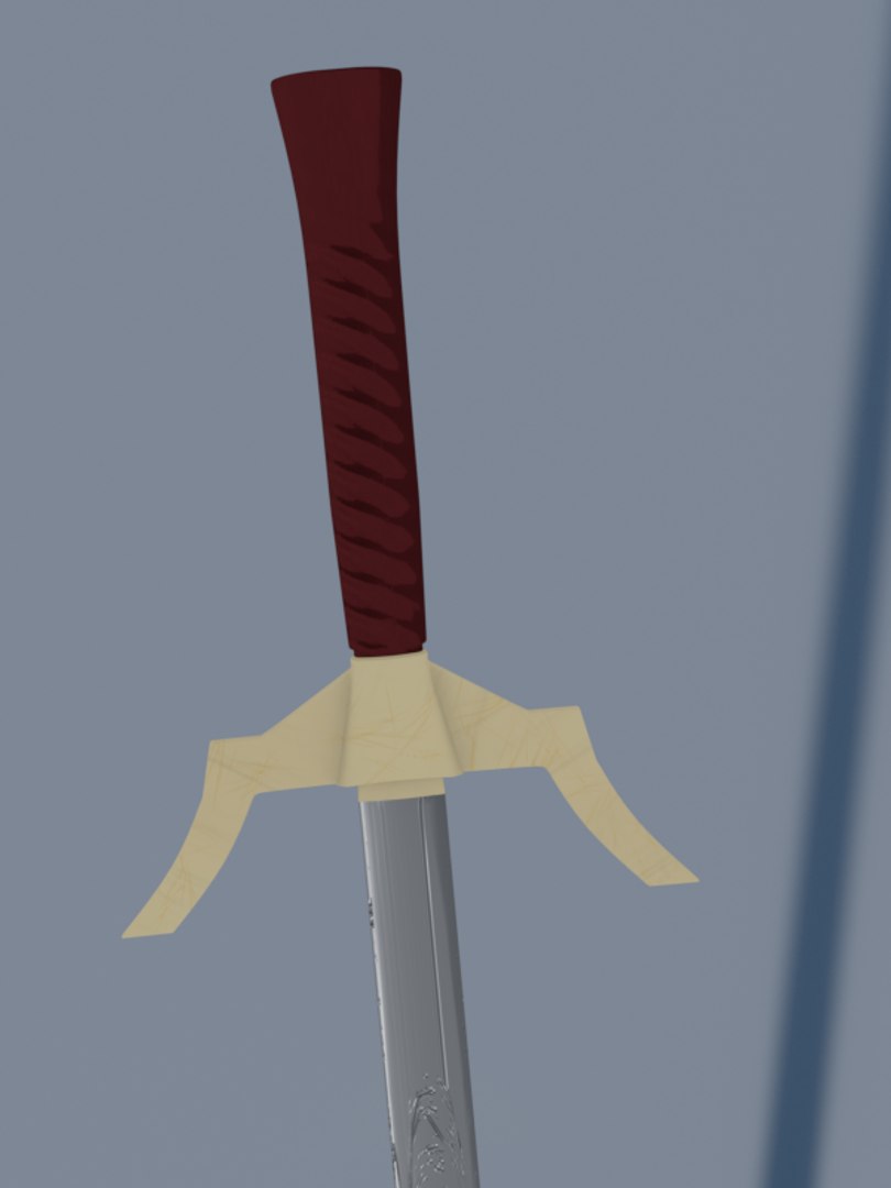 Generic sword 3D | 1142479 | TurboSquid