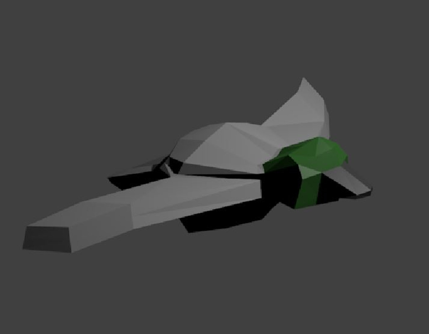 3d Model Bird Flapping