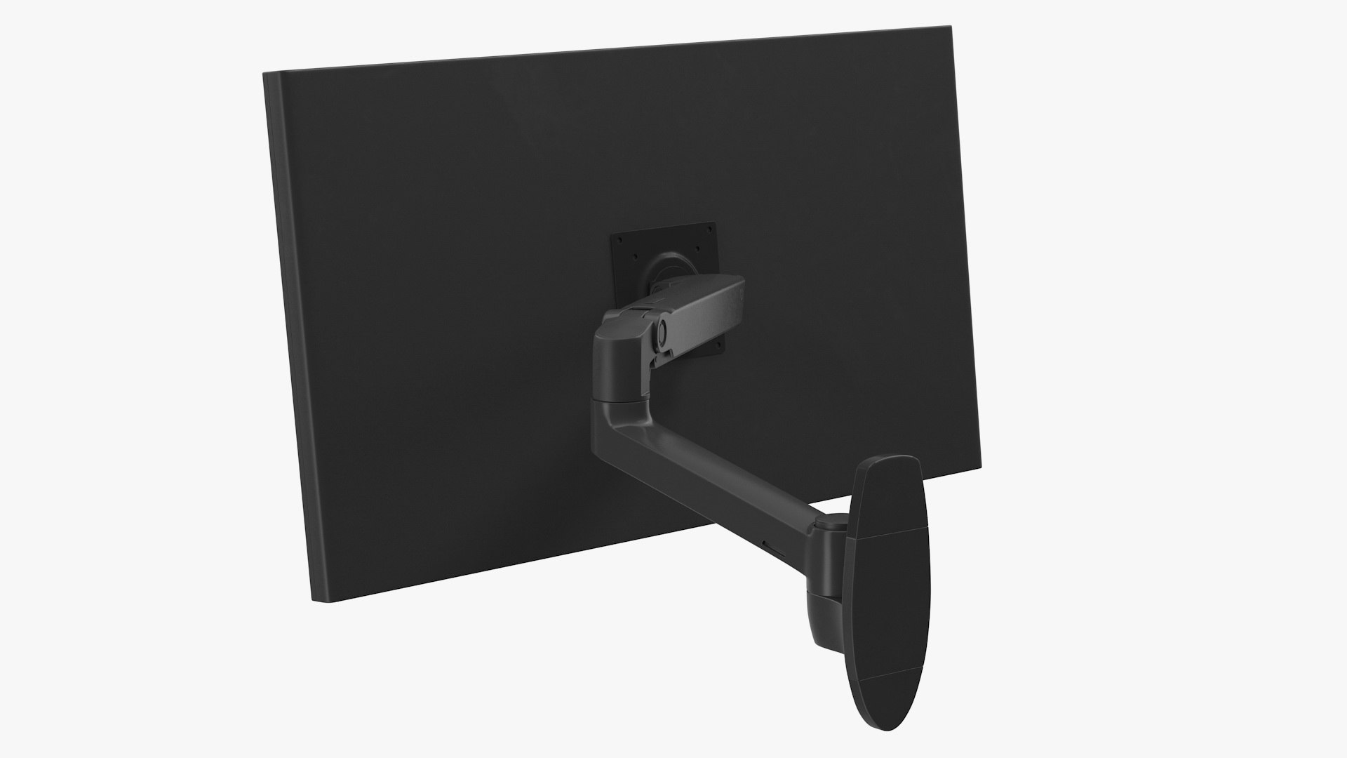 3D model mount monitor arm generic - TurboSquid 1443412