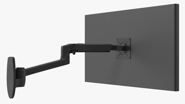 3D model mount monitor arm generic - TurboSquid 1443412