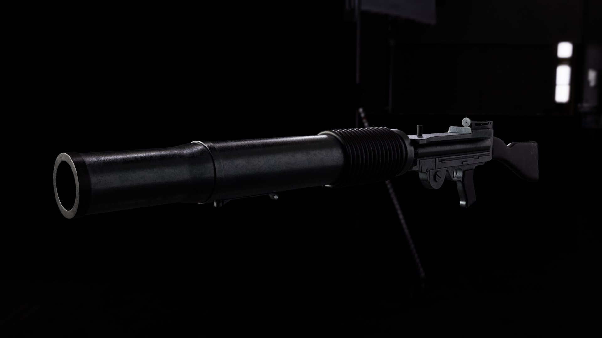 Lewis Gun 3D Model - TurboSquid 1987611