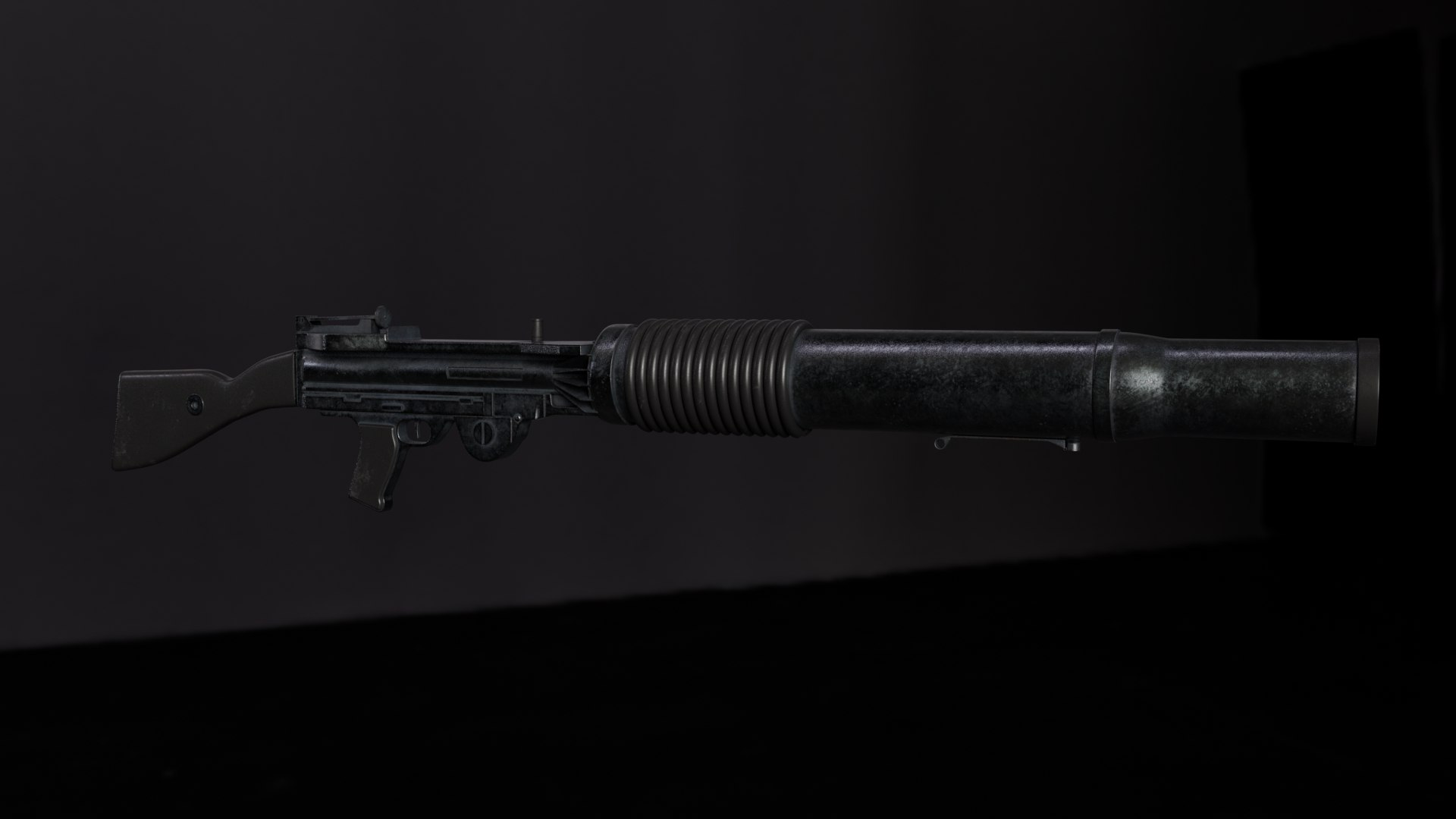 Lewis Gun 3D Model - TurboSquid 1987611