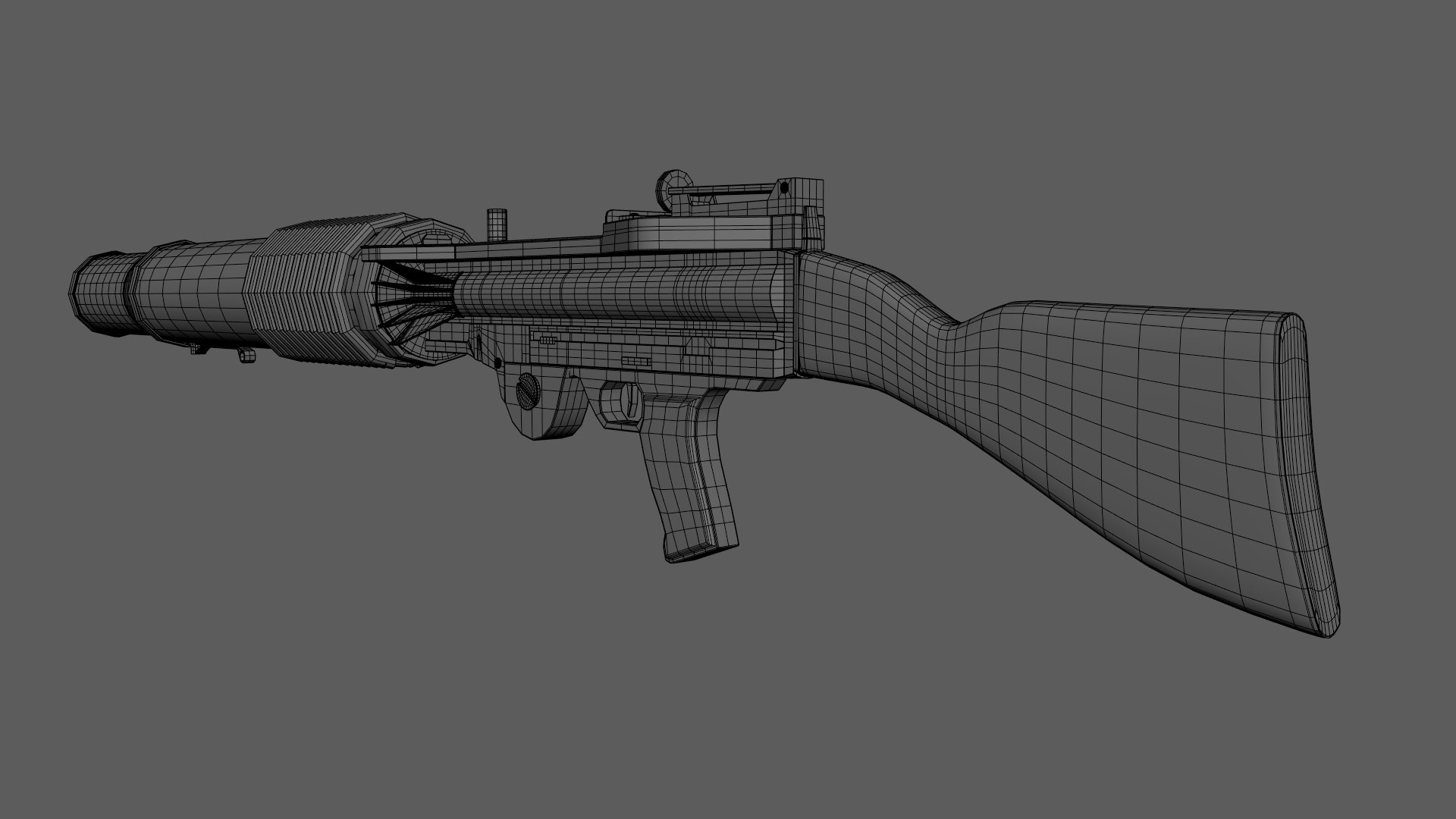 Lewis Gun 3D Model - TurboSquid 1987611