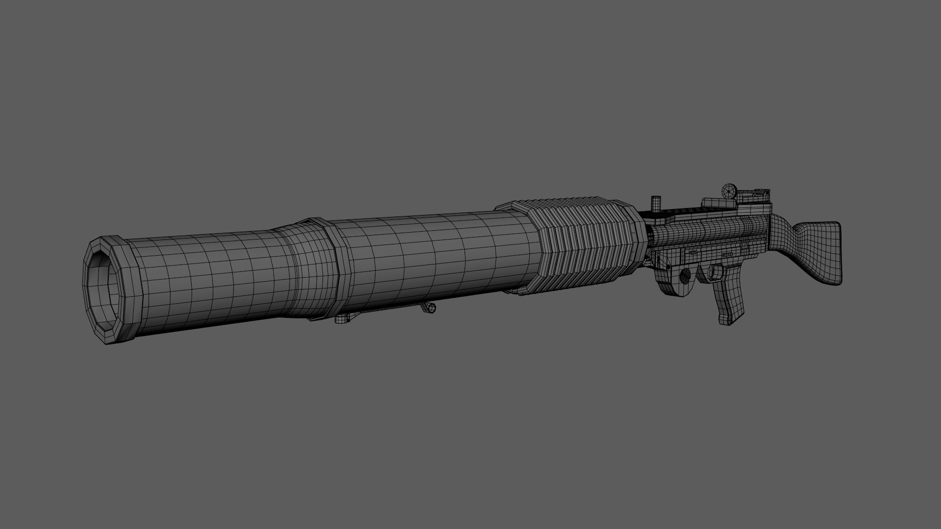 Lewis Gun 3D Model - TurboSquid 1987611