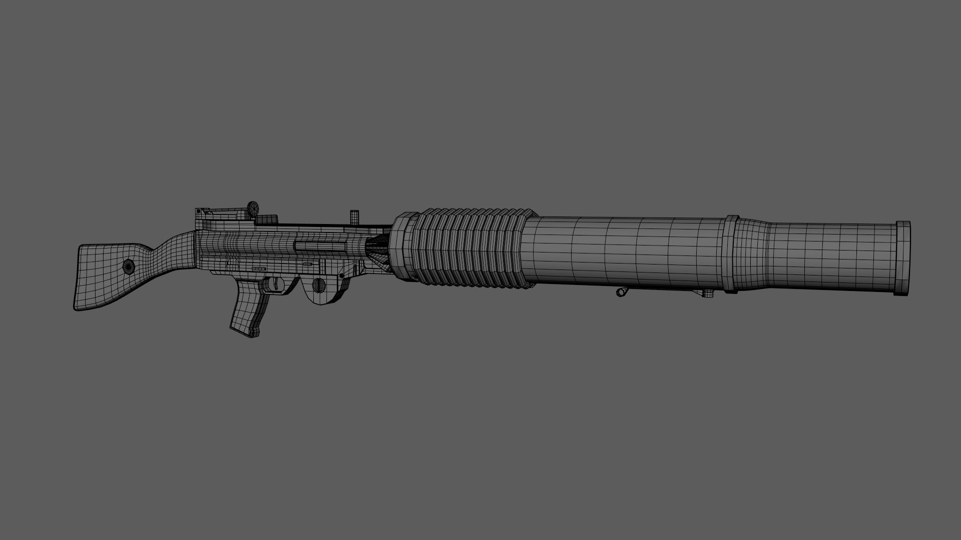 Lewis Gun 3D Model - TurboSquid 1987611