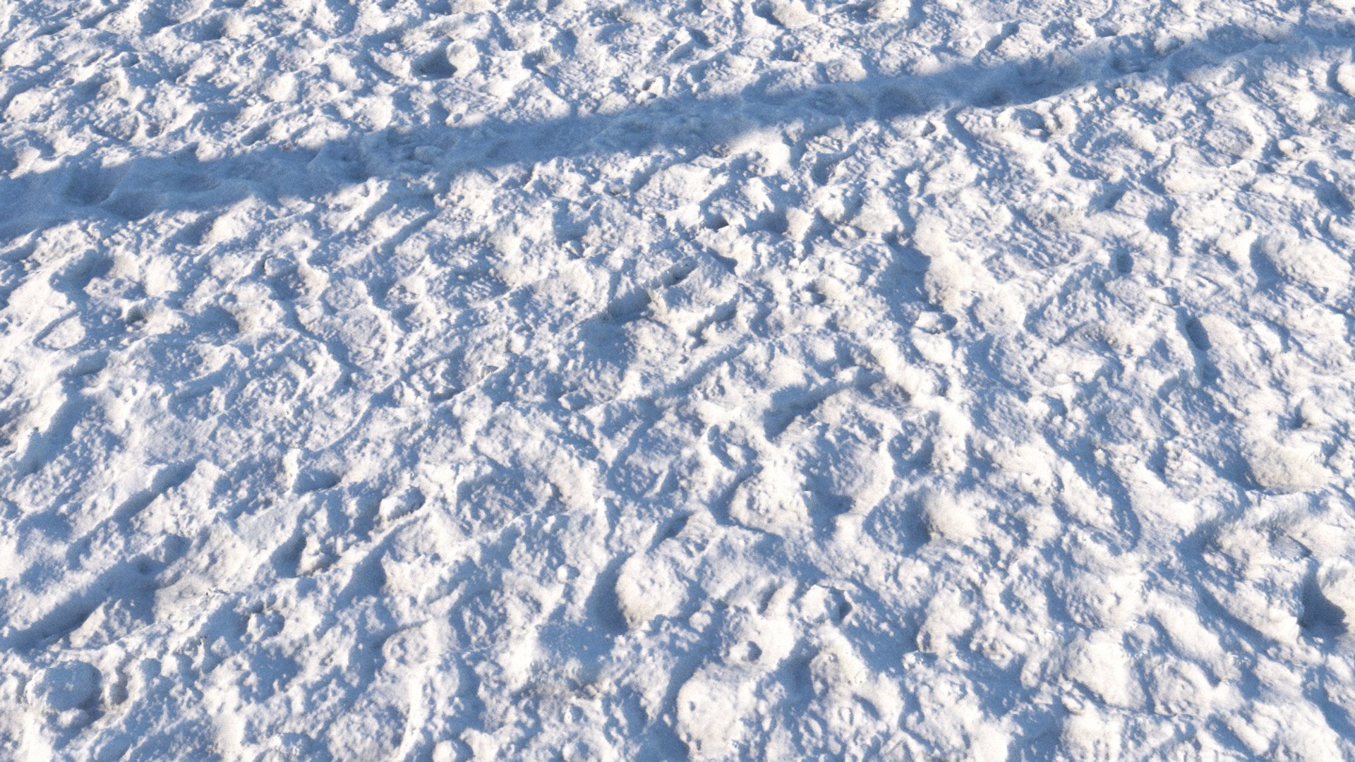 3D 4k seamless snow square material 01 model - TurboSquid 1909844