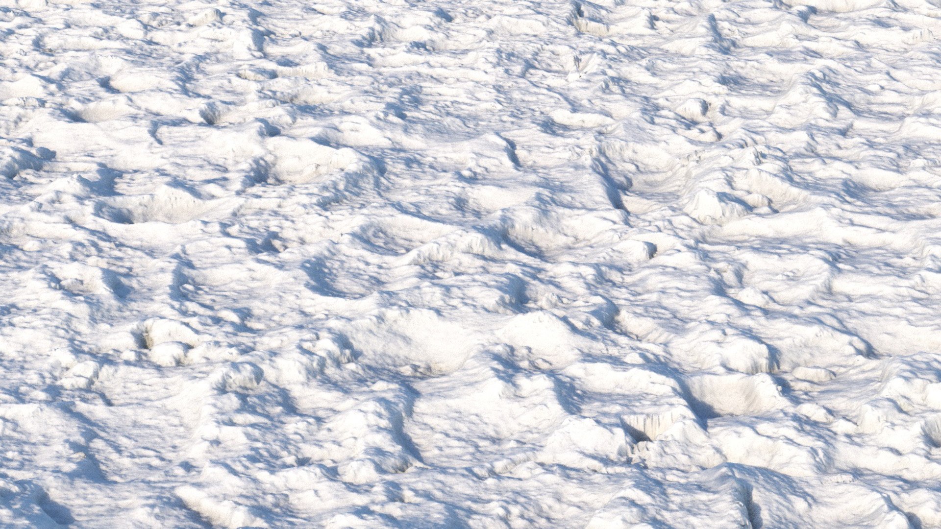 3D 4k seamless snow square material 01 model - TurboSquid 1909844