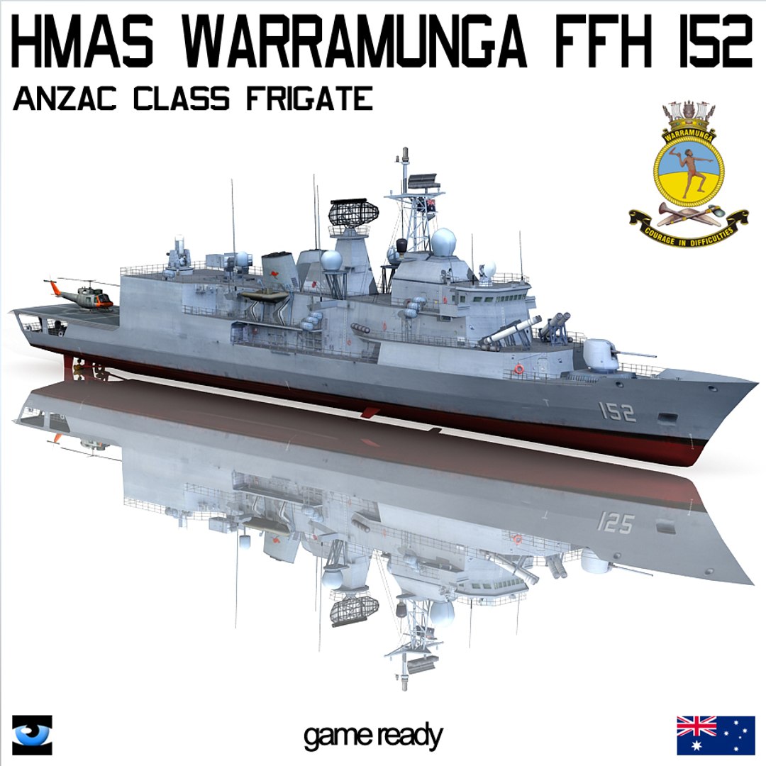 3d Anzac Class Frigate Hmas