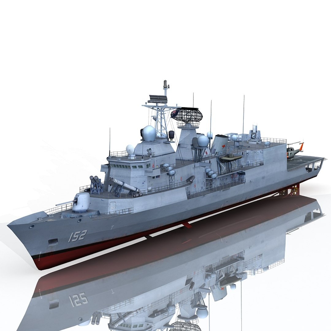 3d Anzac Class Frigate Hmas