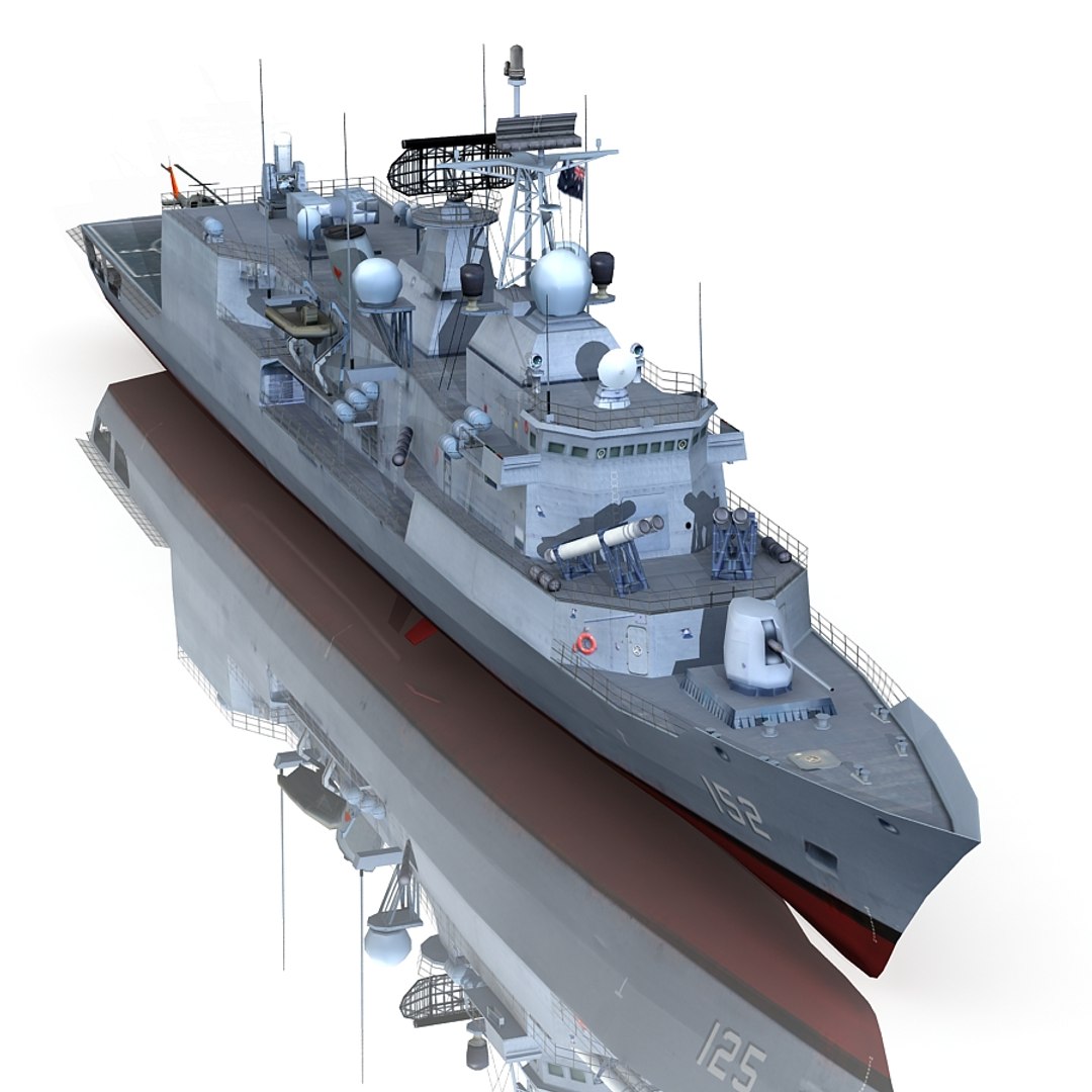 3d Anzac Class Frigate Hmas