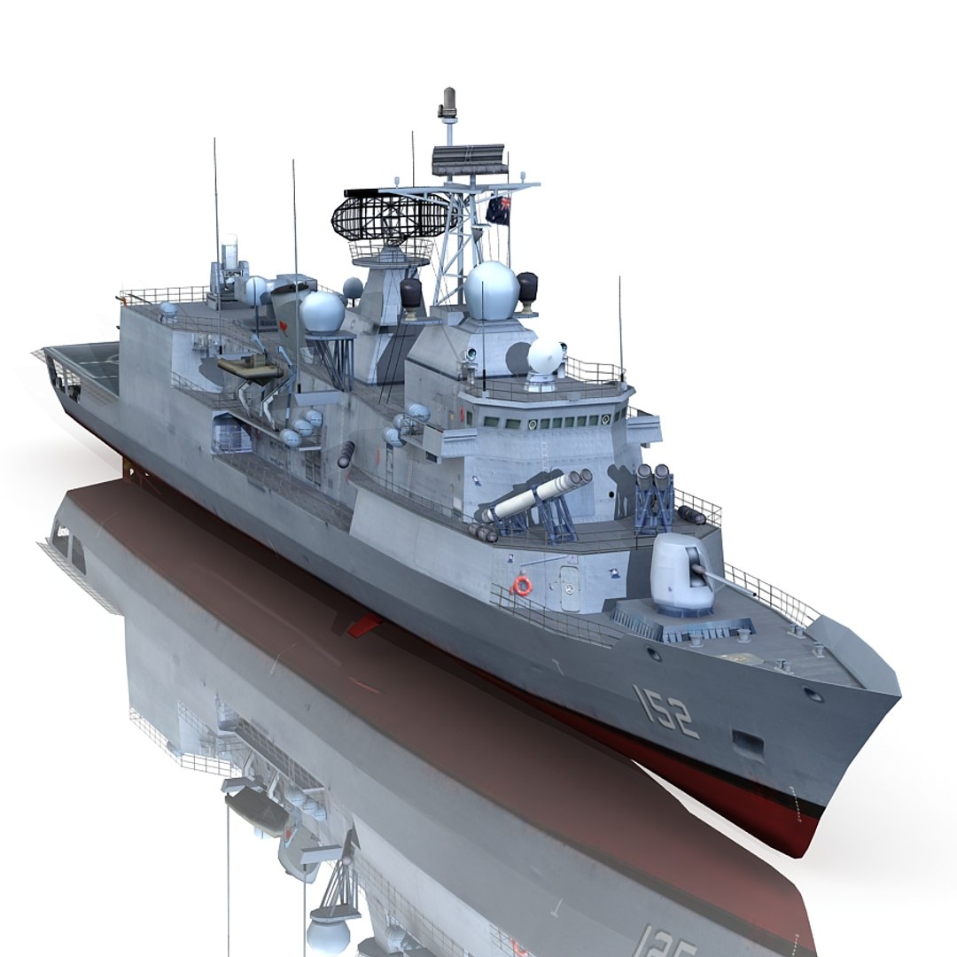 3d Anzac Class Frigate Hmas