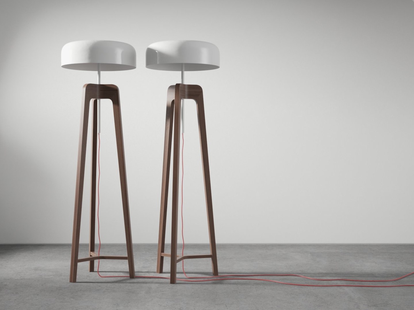 3D Pileo Floor Lamp - TurboSquid 1308918