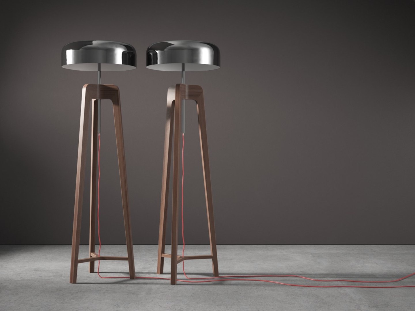 3D Pileo Floor Lamp - TurboSquid 1308918