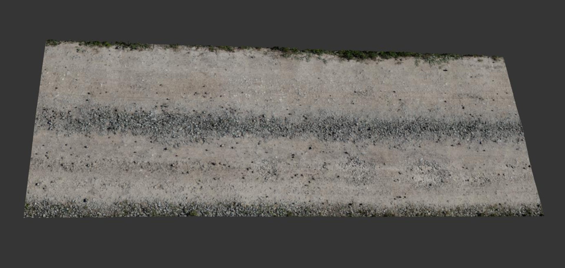 Ultra realistic sandy road 3D model - TurboSquid 1314484