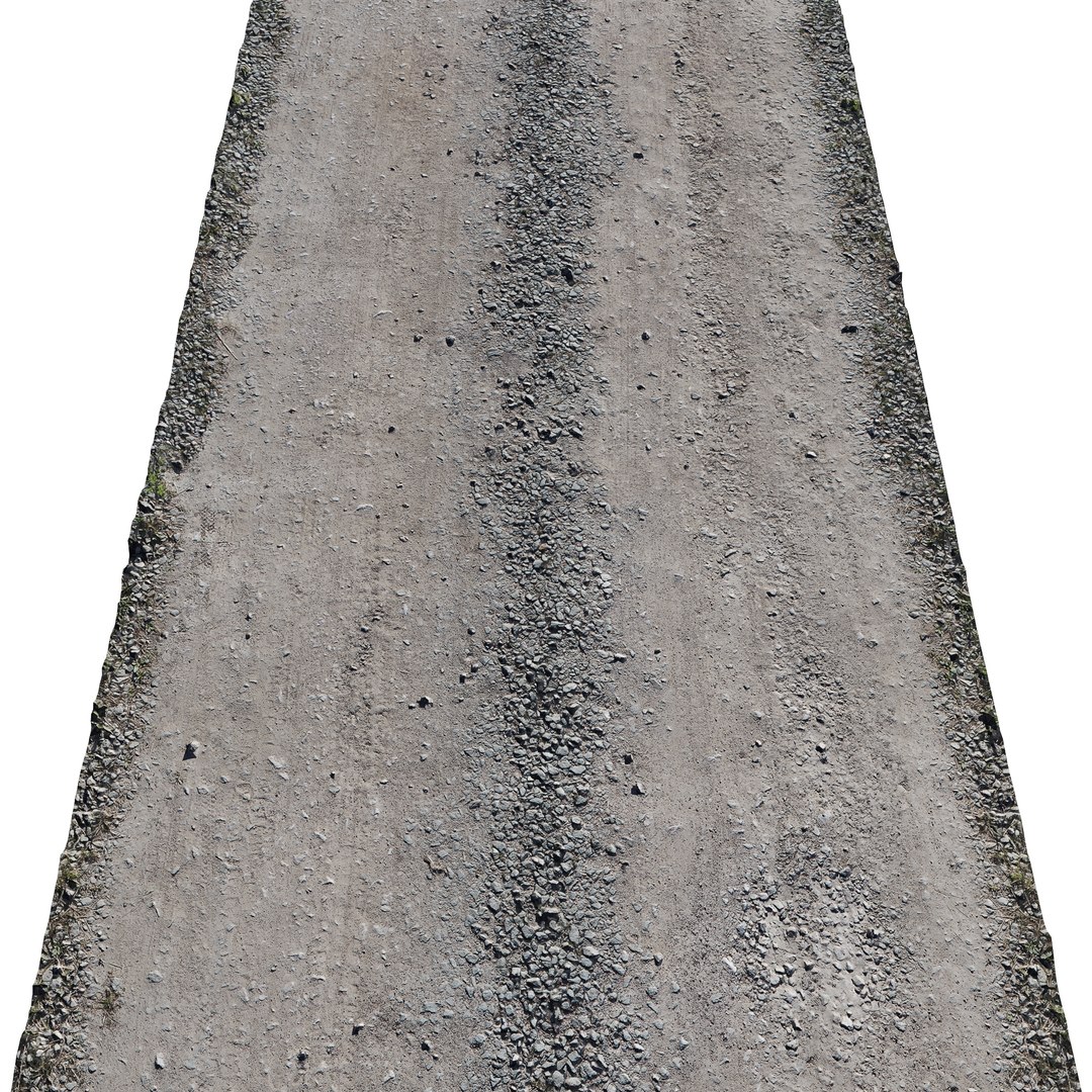 Ultra realistic sandy road 3D model - TurboSquid 1314484