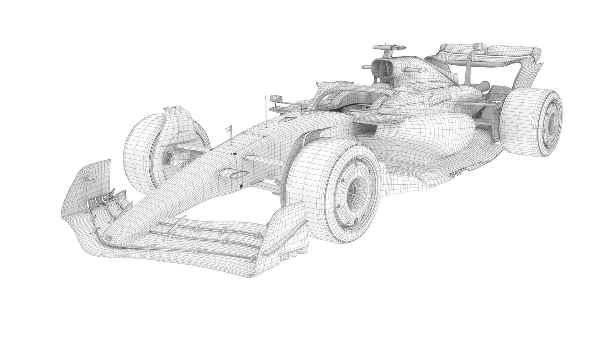 3D F1 Mclaren MCL38 2024 Model - TurboSquid 2197828