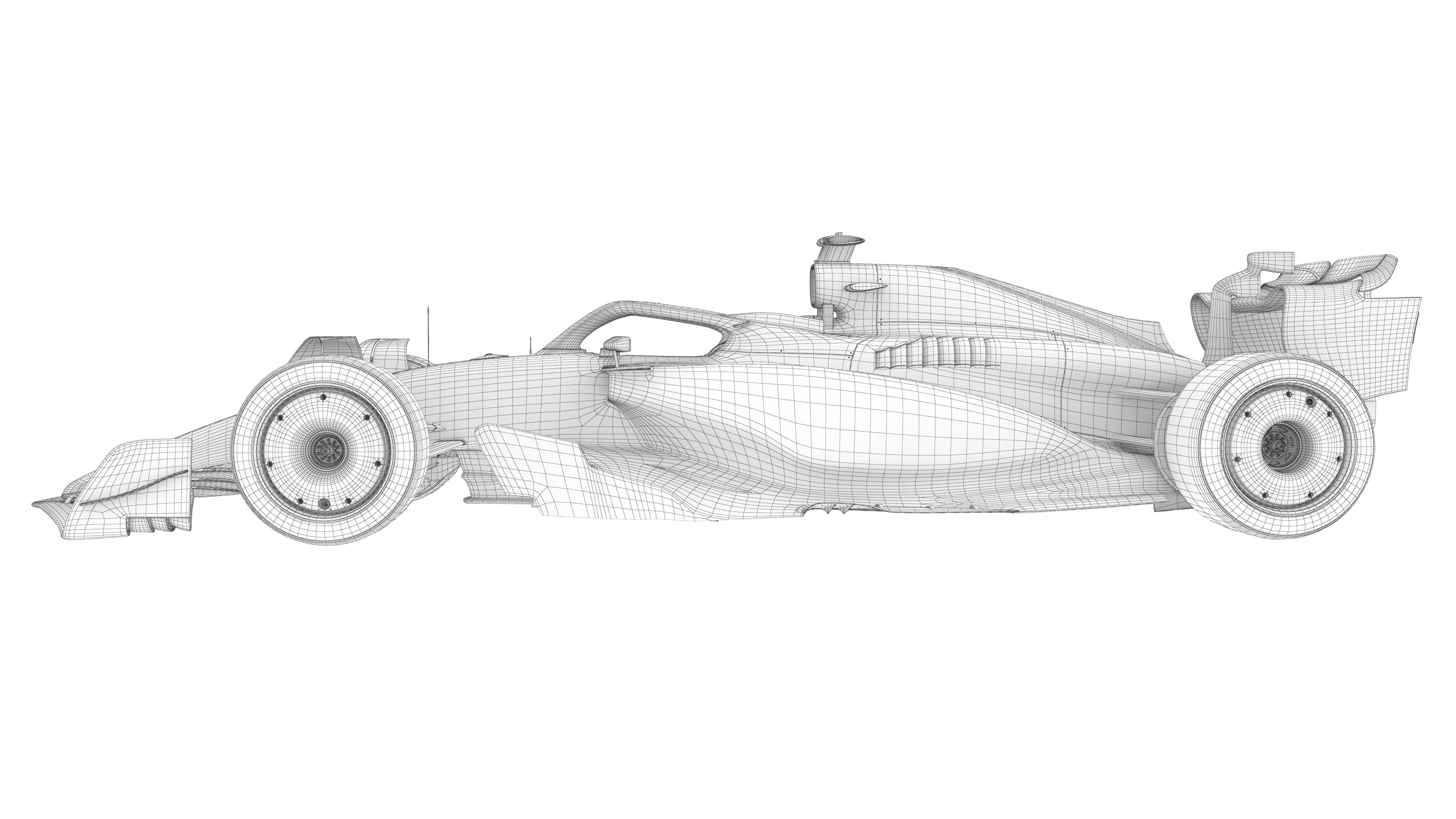 modelo 3d F1 Mclaren MCL38 2024 - TurboSquid 2197828