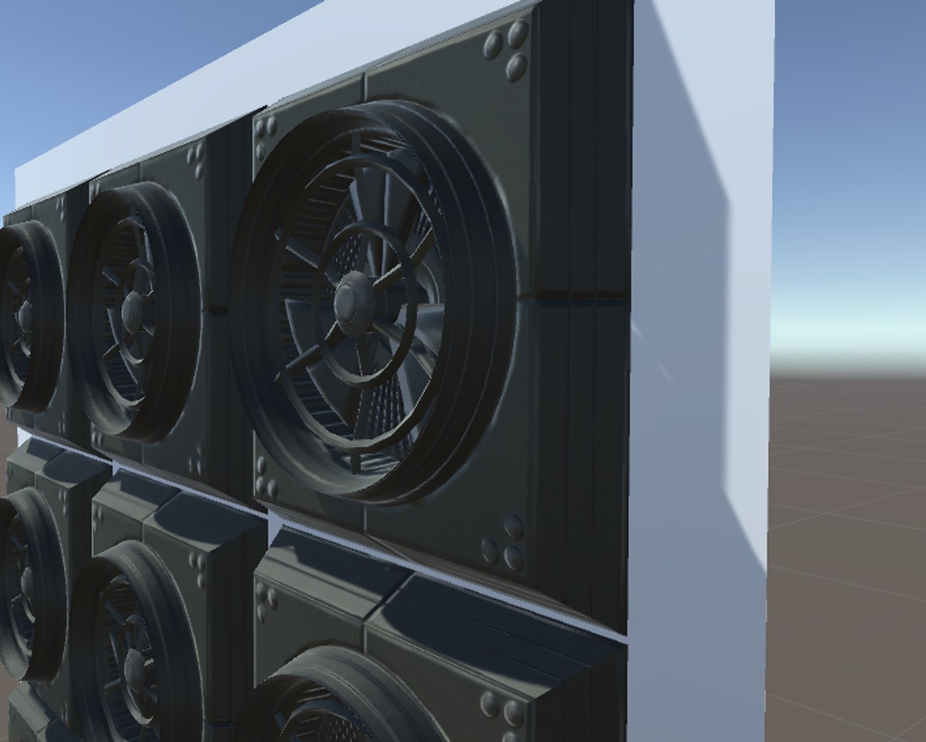 Wall Fan 3d Model