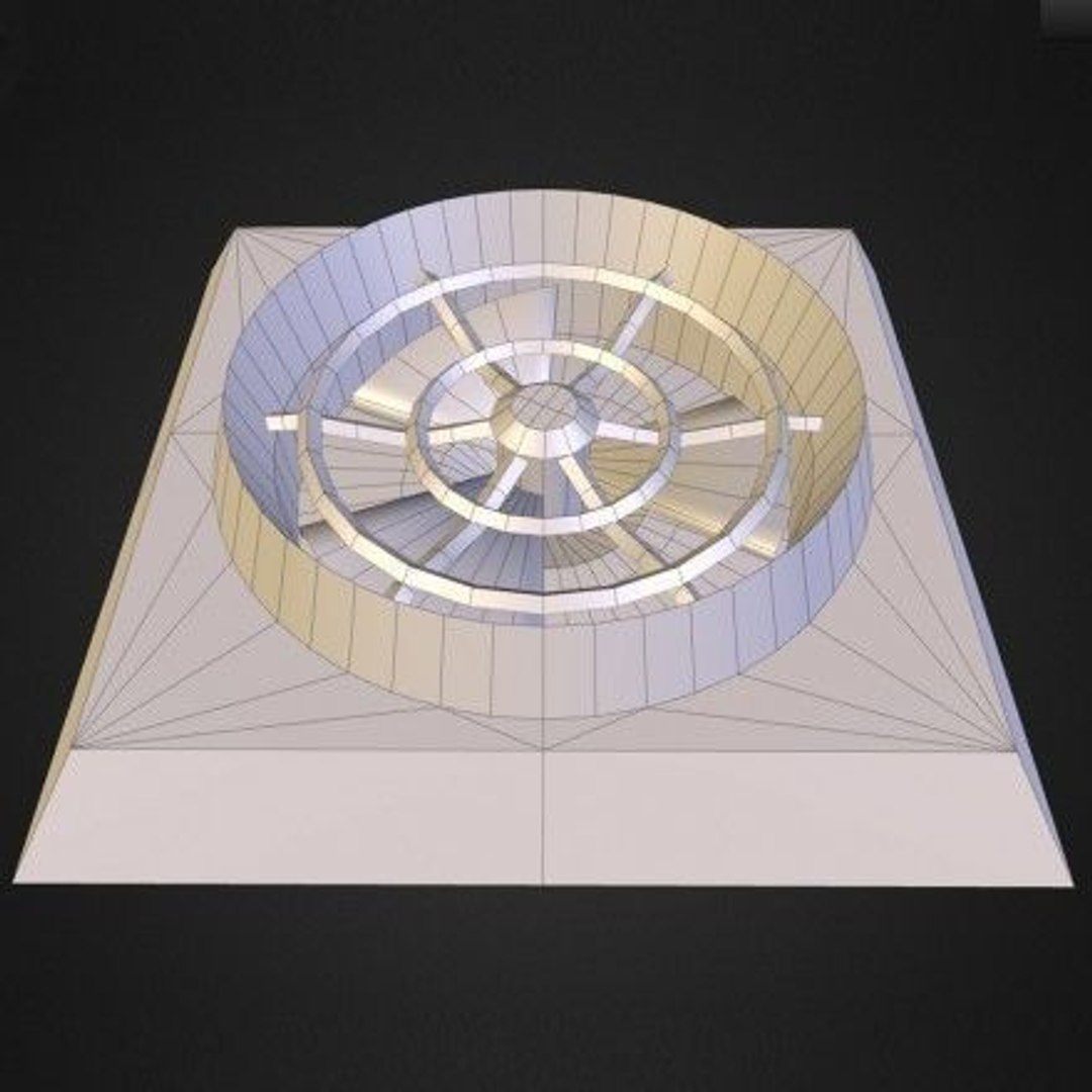 Wall Fan 3d Model