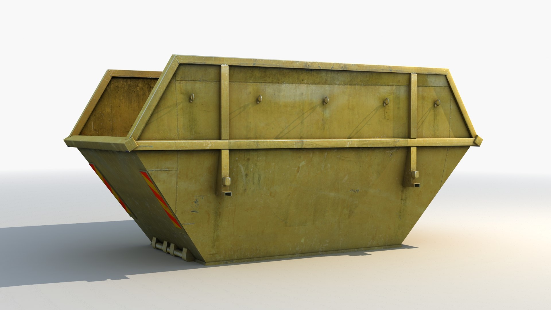 max skip dumpster container