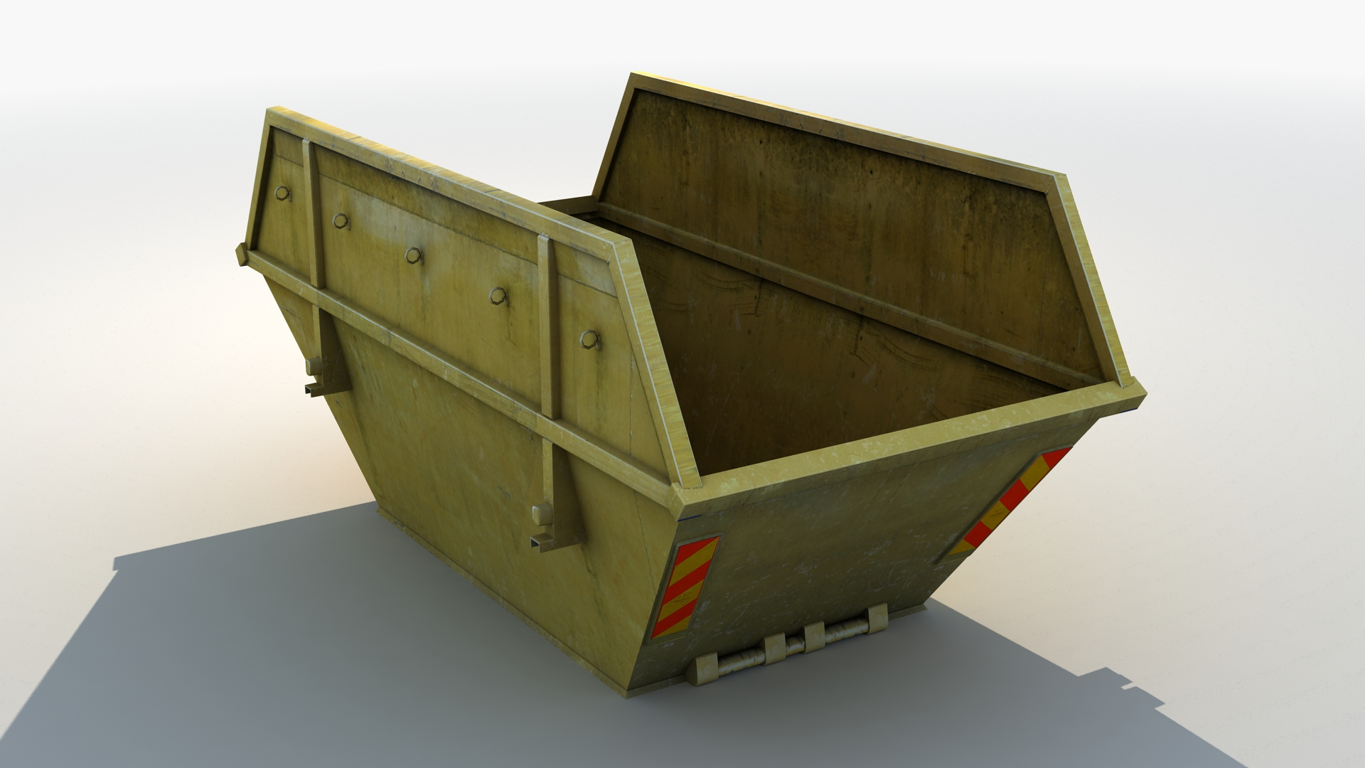 max skip dumpster container