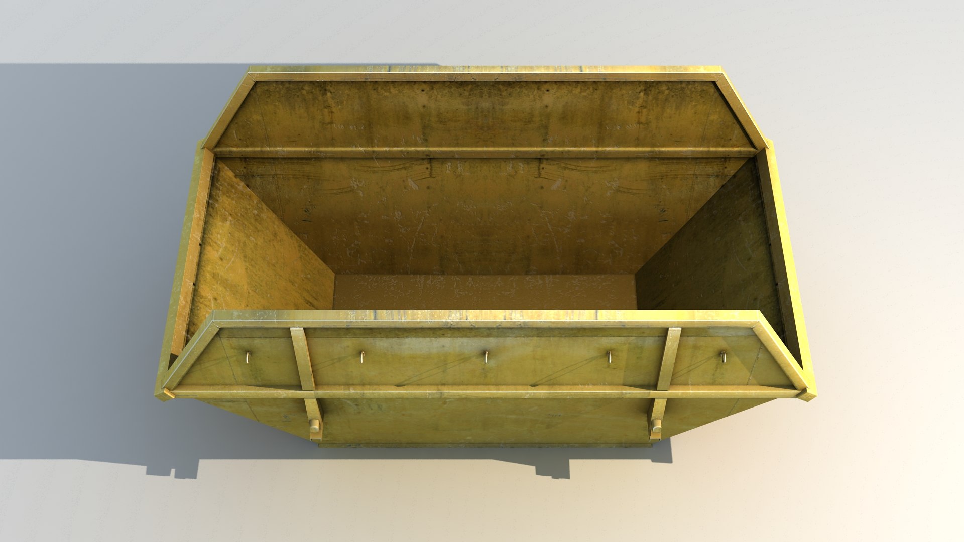 max skip dumpster container