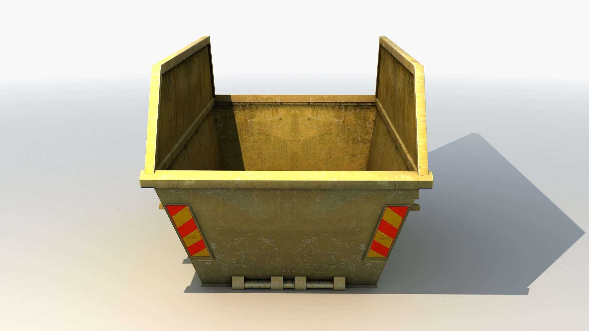 max skip dumpster container