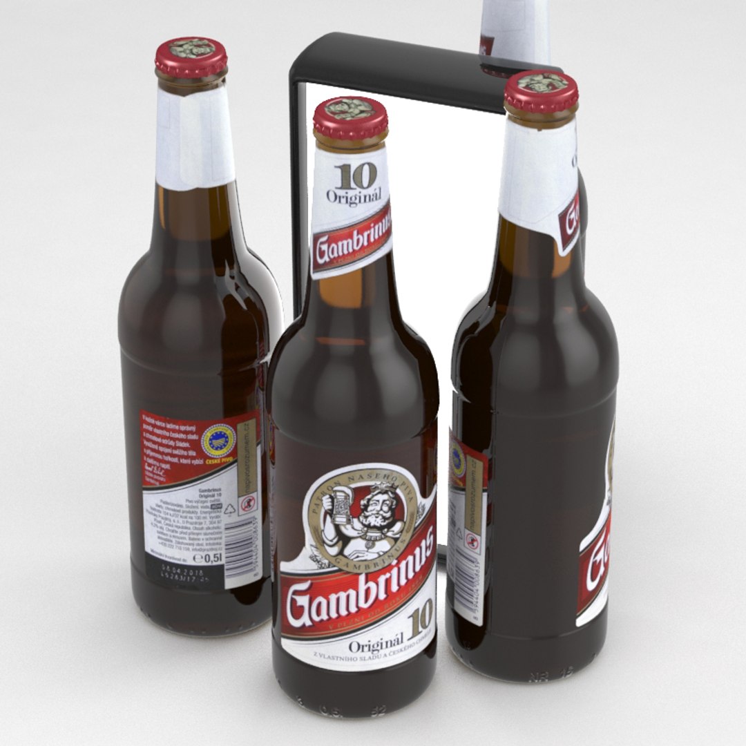 Beer 3D model - TurboSquid 1247668