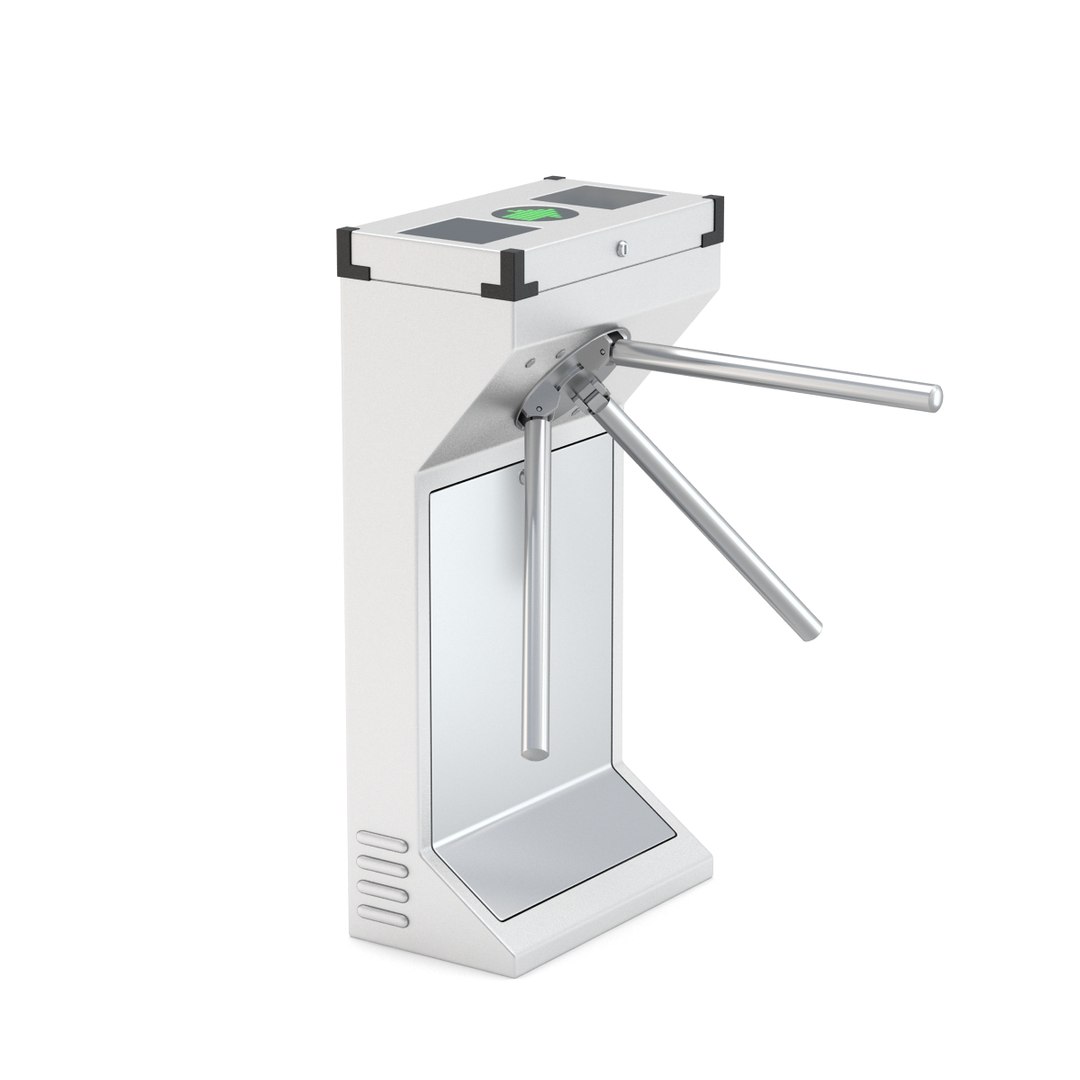 Barrier Gate Tripod Model - TurboSquid 1349348