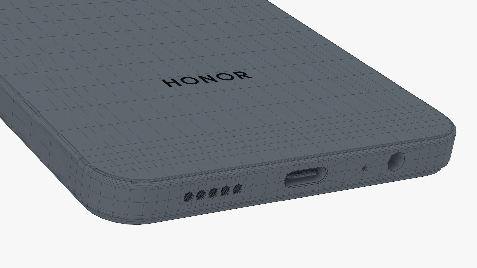 3D Honor X6b Midnight Black - TurboSquid 2246183