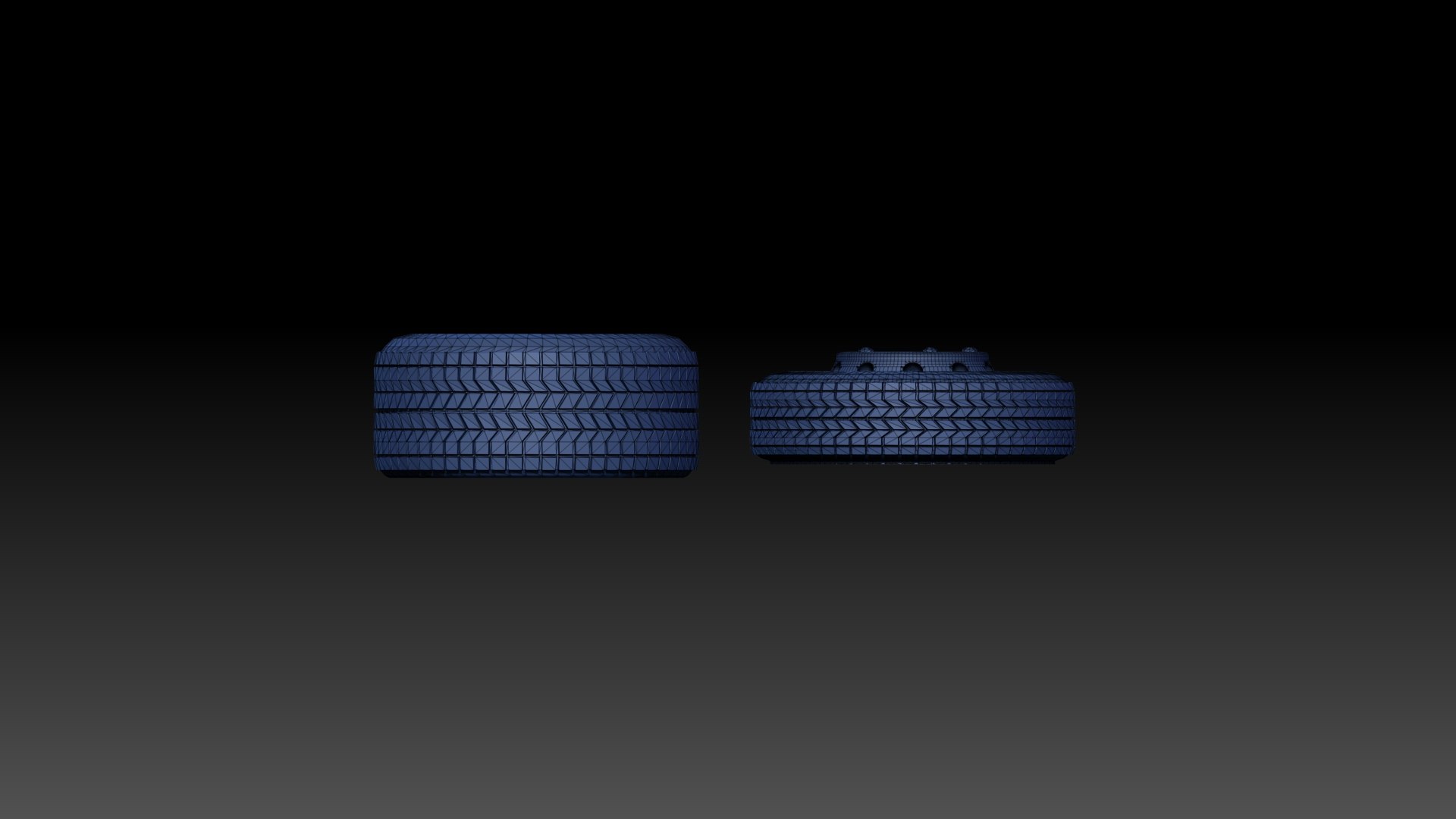 Tuck wheels 3D model - TurboSquid 1857662