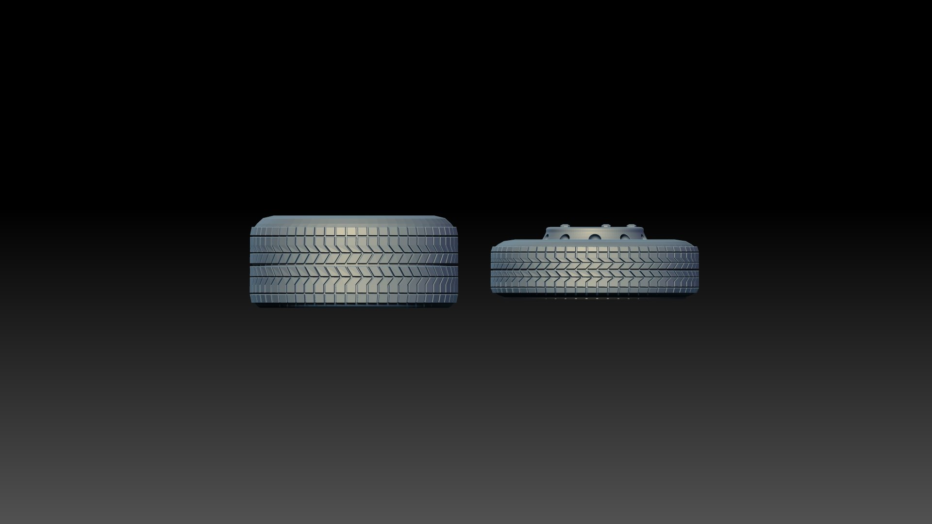 Tuck wheels 3D model - TurboSquid 1857662