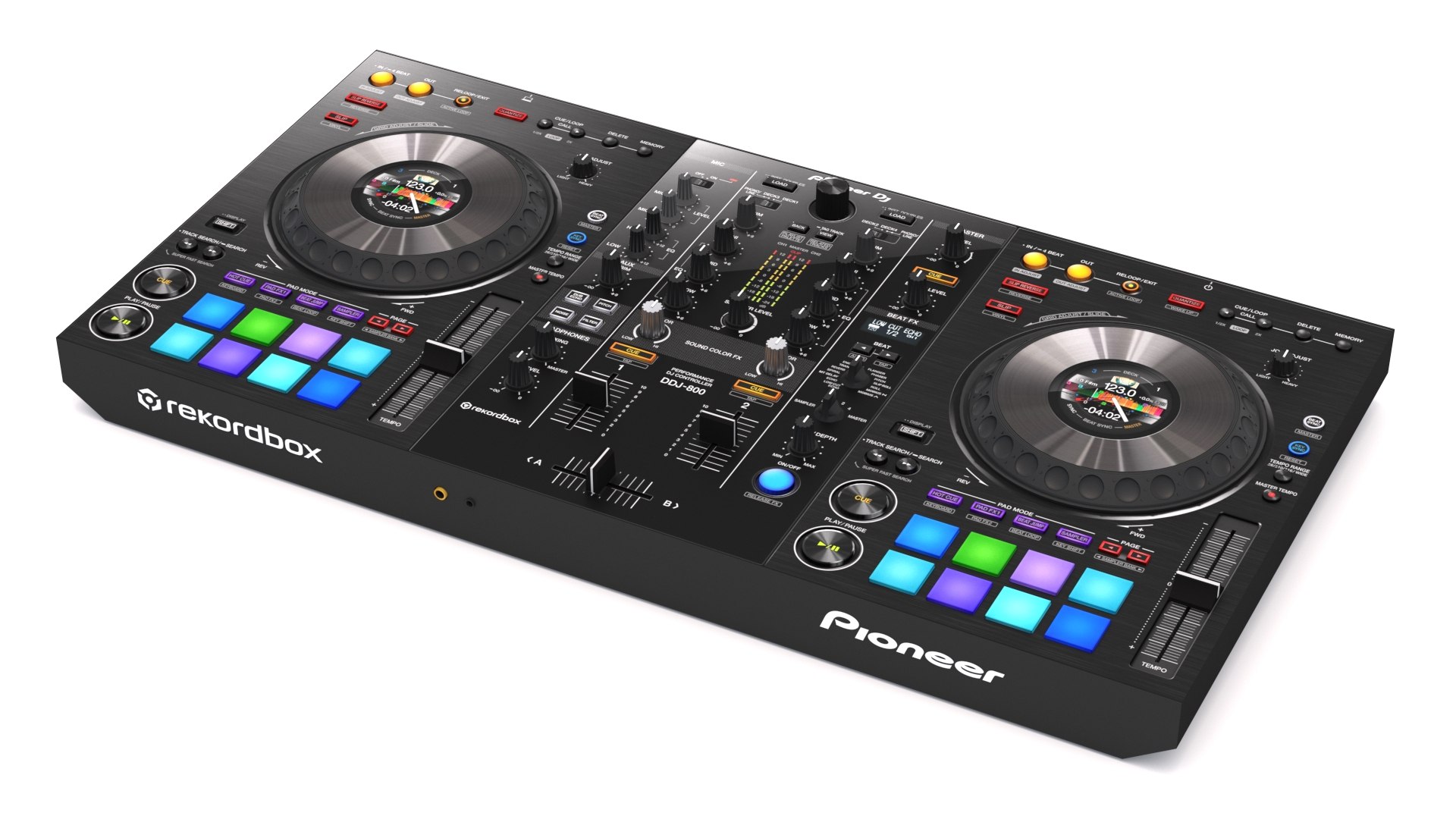 3D Pioneer DDJ-800 Model - TurboSquid 1753537