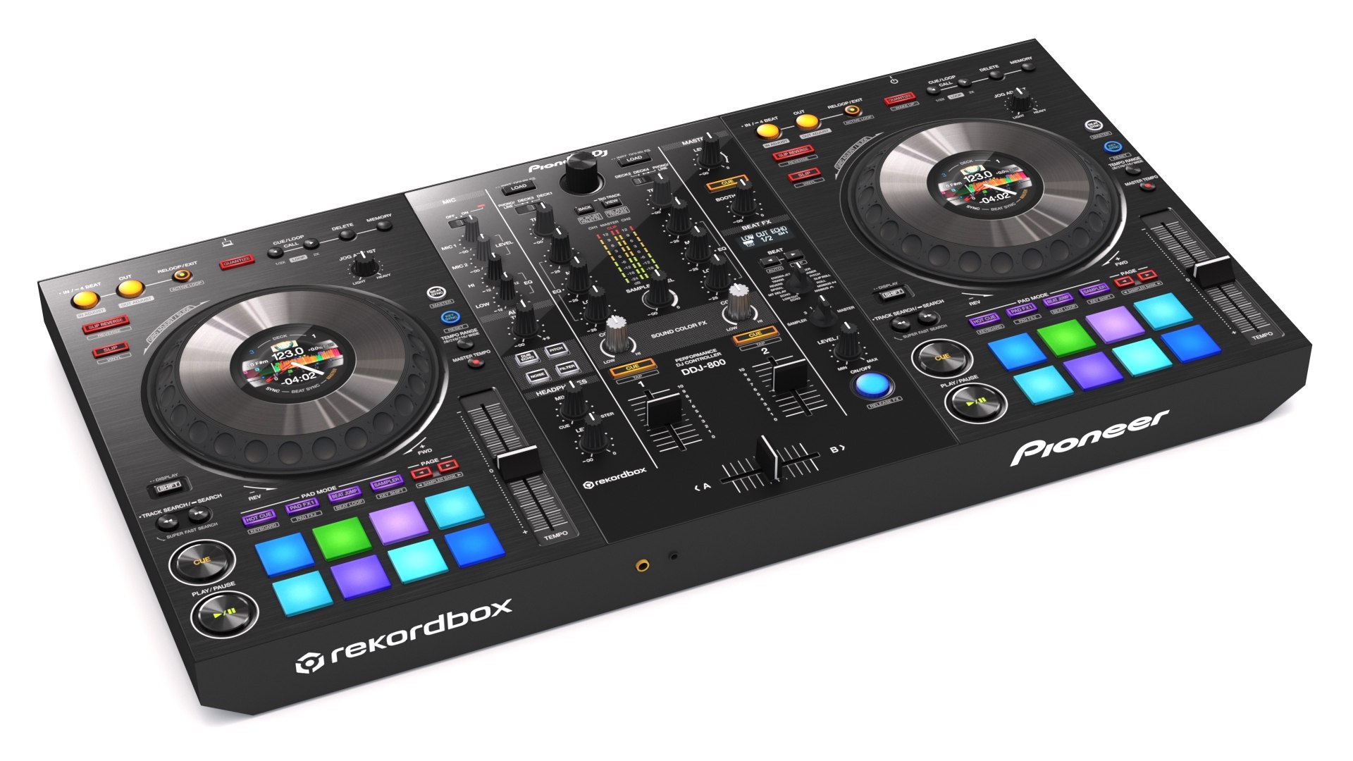 3D Pioneer DDJ-800 Model - TurboSquid 1753537