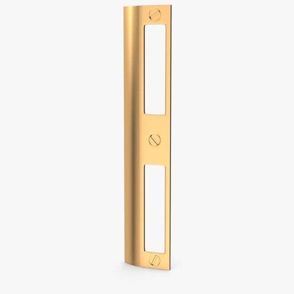 Türschloss Schließblech Golden V03 3D-Modell - TurboSquid 1729994