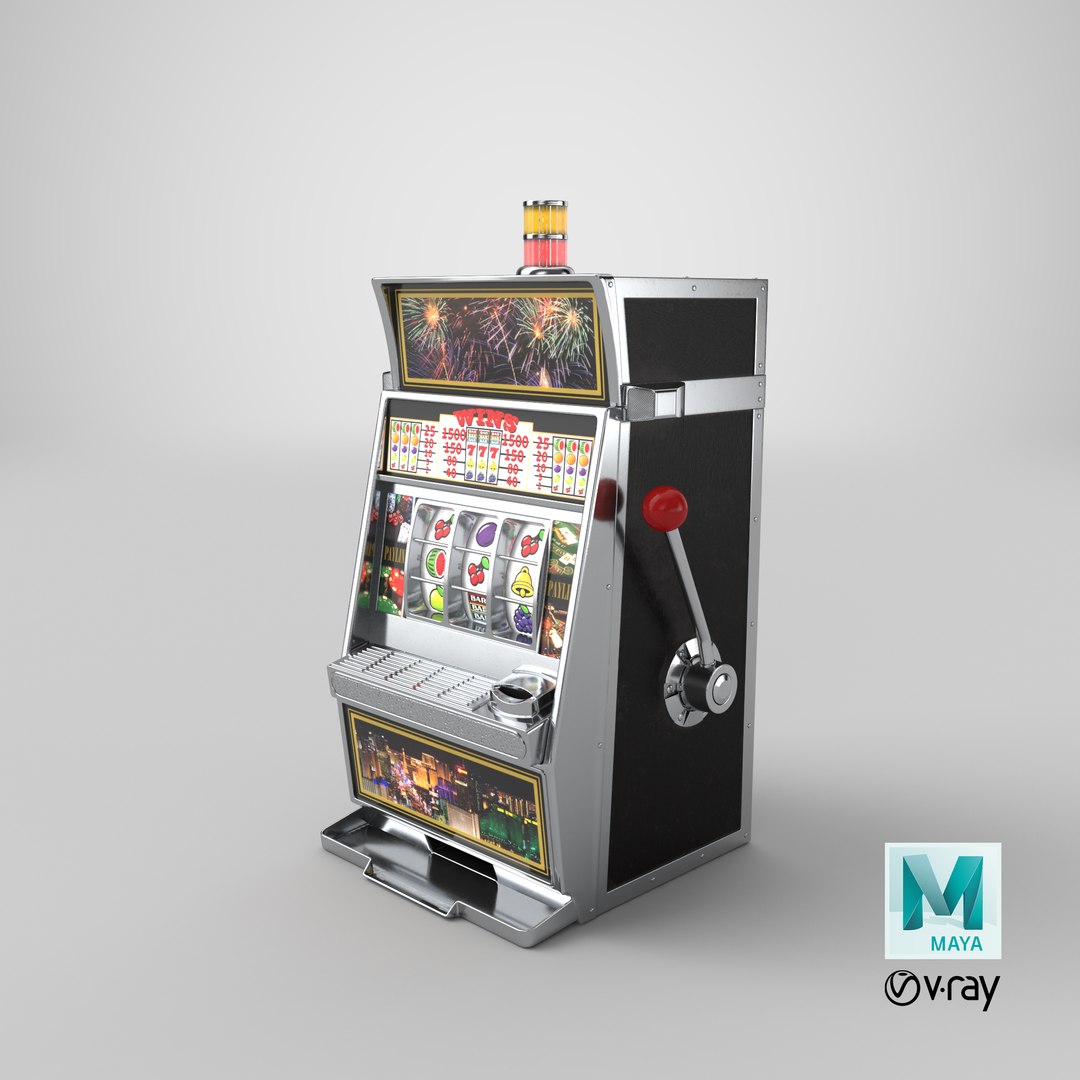 Slot-machine---random-symbols 3D Model - TurboSquid 1317164