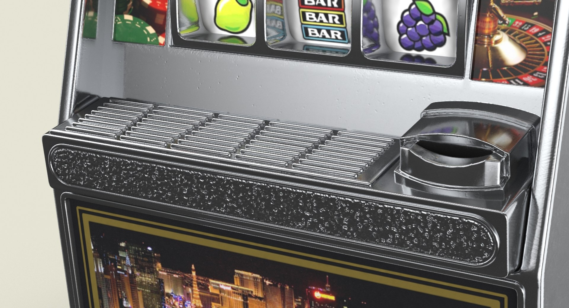 Slot-machine---random-symbols 3D Model - TurboSquid 1317164